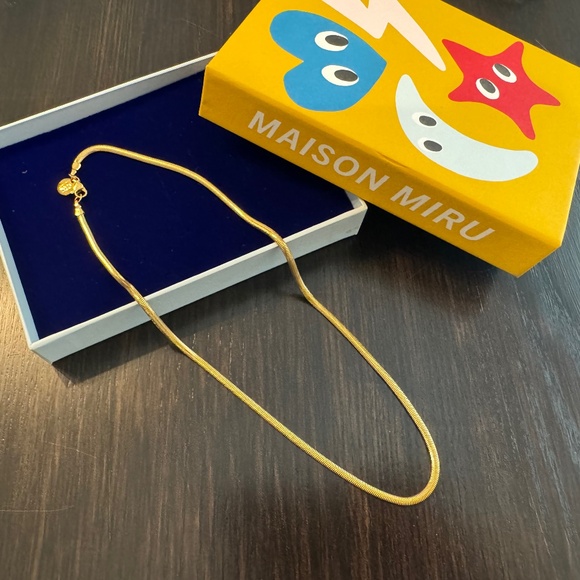 Maison Miru | Jewelry | Maison Miru Gold Necklace | Poshmark